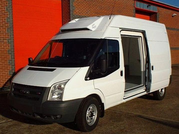 Chiller Van Hire - Types of Van Hire - Van Hire